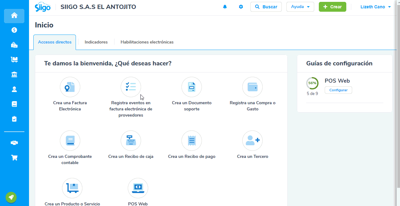 ¿cómo Ingresar A Siigo Nube Portal De Clientes Siigo Software