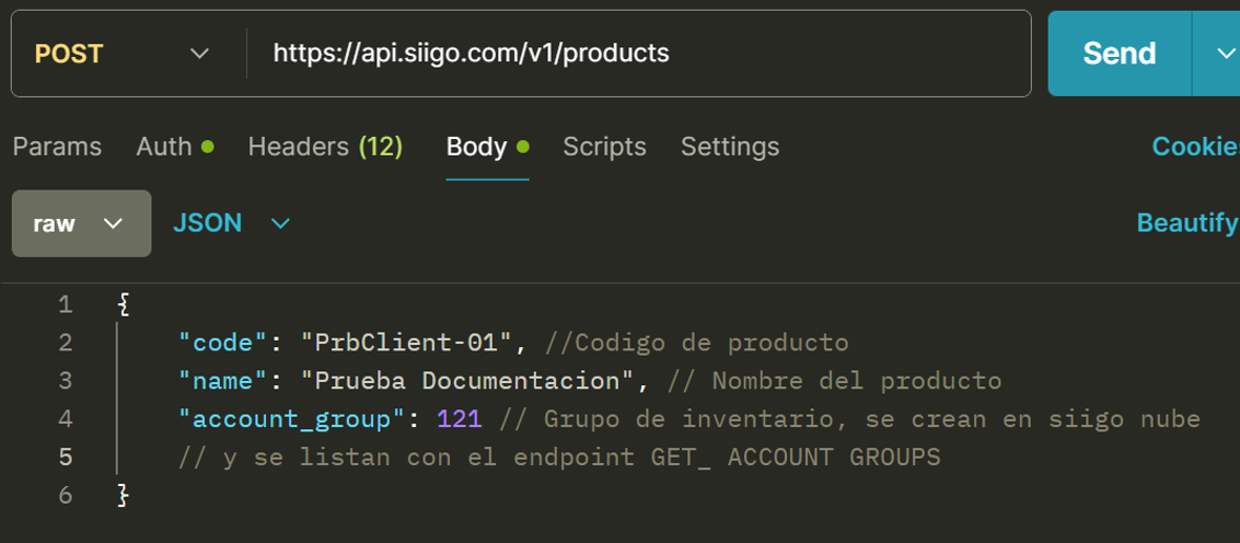 Realizar operaciones básicas con Postman – API - Portal de Clientes ...